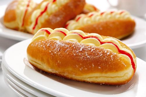 Dairy Cream Finger Doughnut - Cannich Stores
