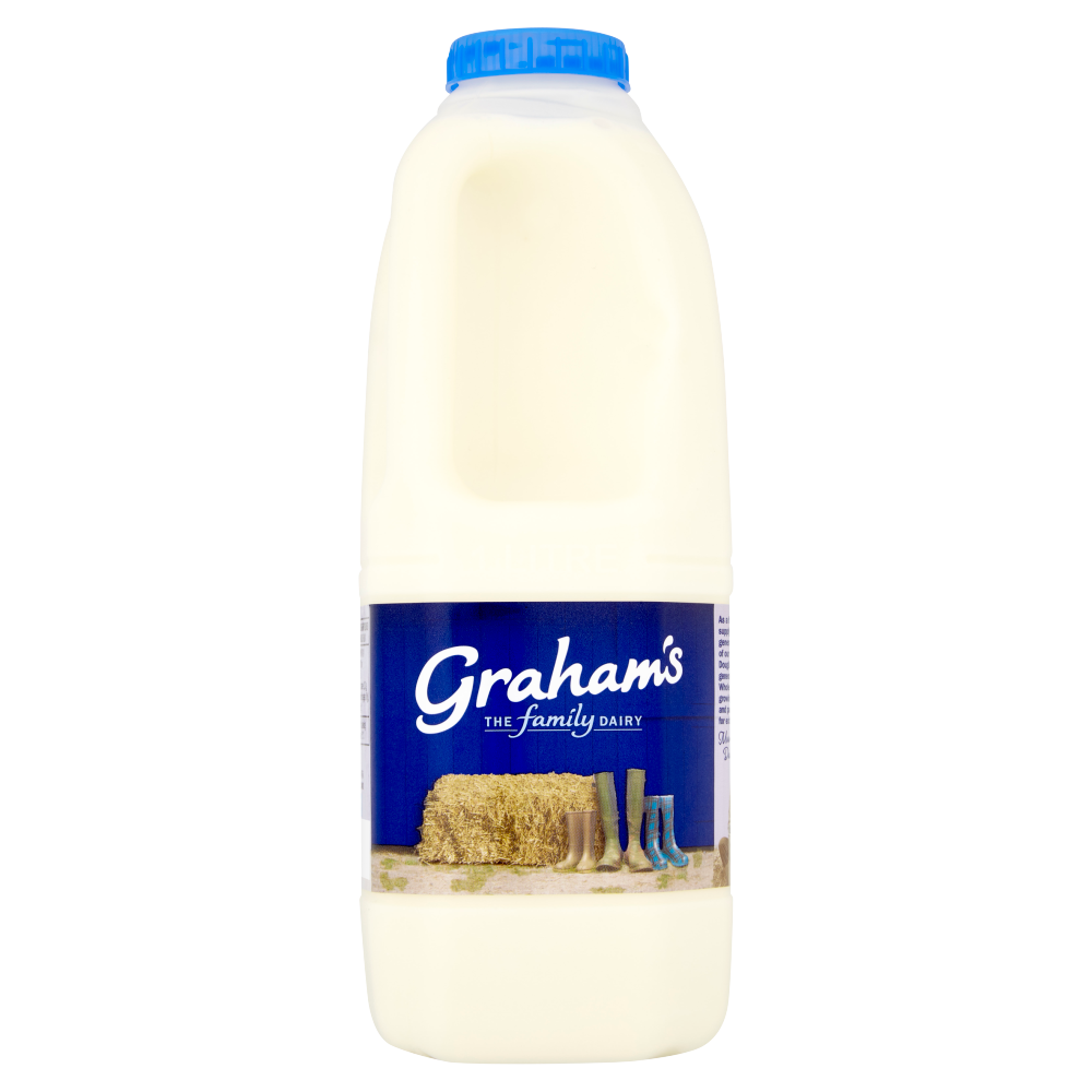 Grahams Whole Milk 500ml - Cannich Stores