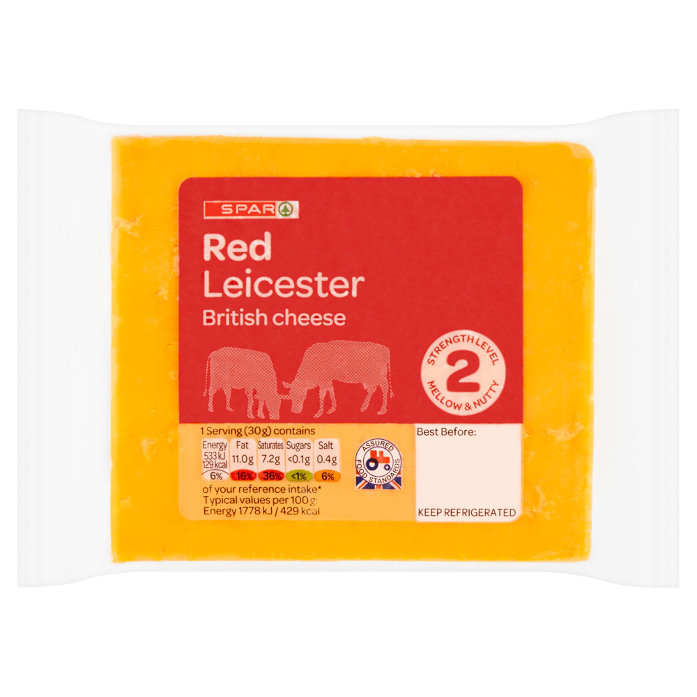 Spar Red Leicester - Cannich Stores
