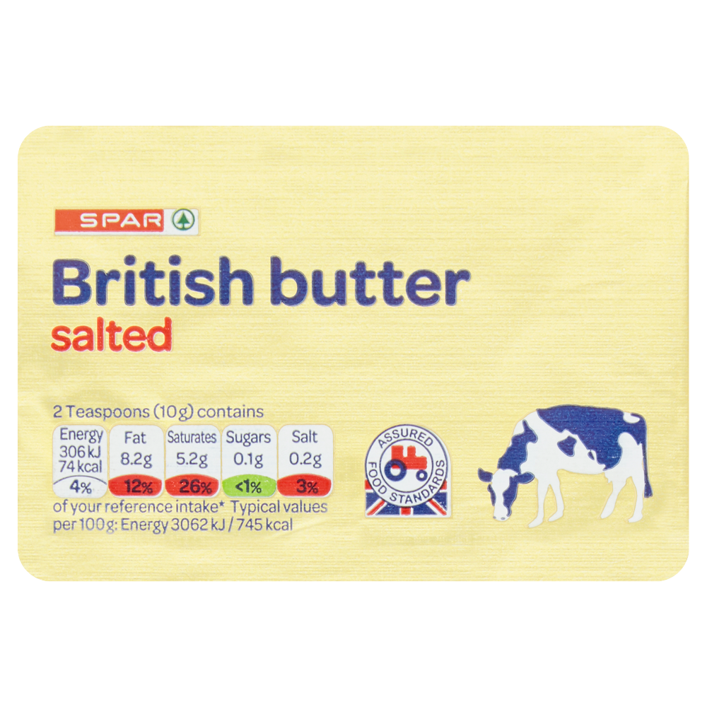 Spar Salted Butter - Cannich Stores