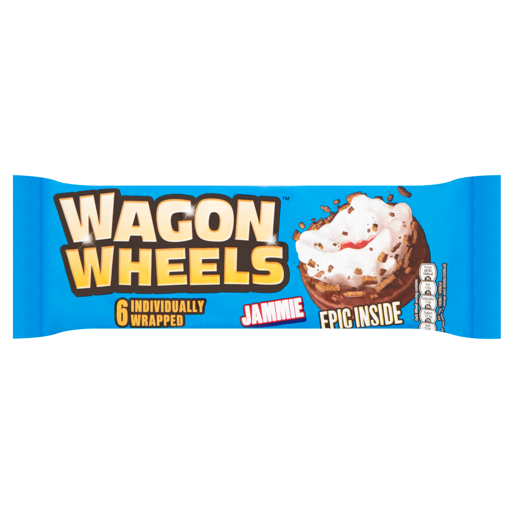Wagon Wheels Jammie 6 Pack - Cannich Stores