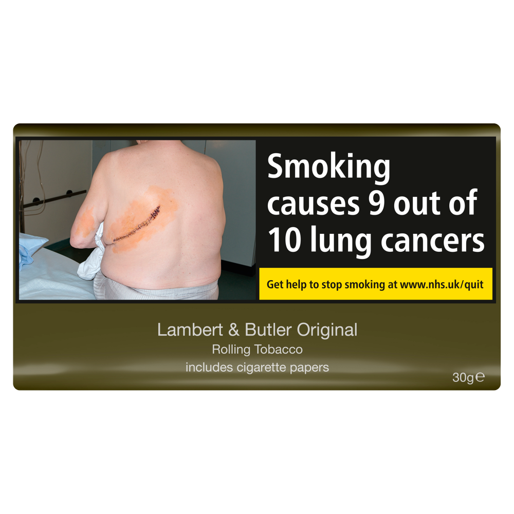 Lambert & Butler Original Rolling Tobacco 30g - Cannich Stores
