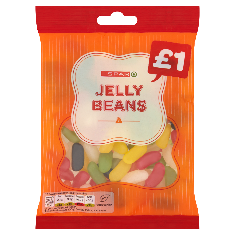 Spar Jelly Beans 180g - Cannich Stores