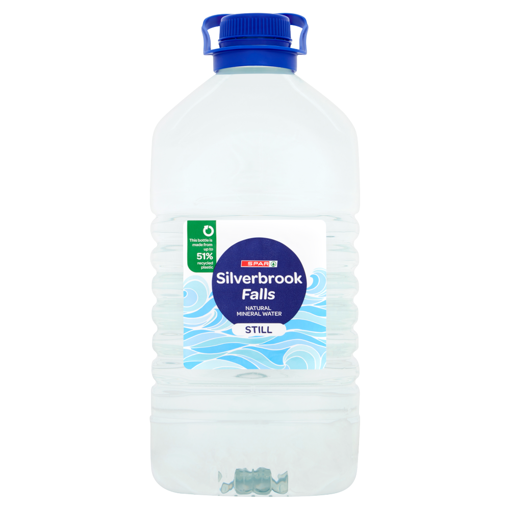 Spar Silverbrook Falls Still Natural Mineral Water 5 Litre - Cannich Stores