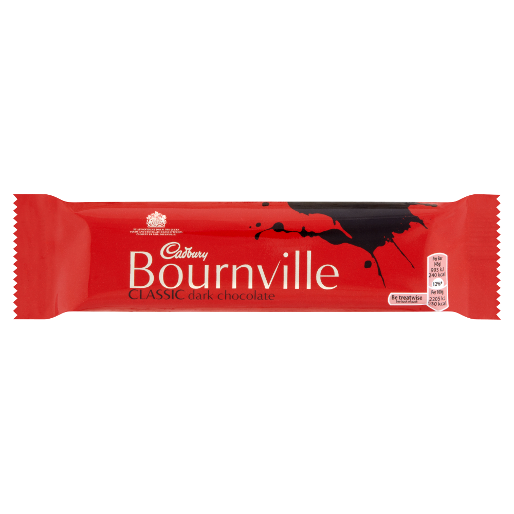 Cadbury Bournville Classic Dark Chocolate Bar - Cannich Stores