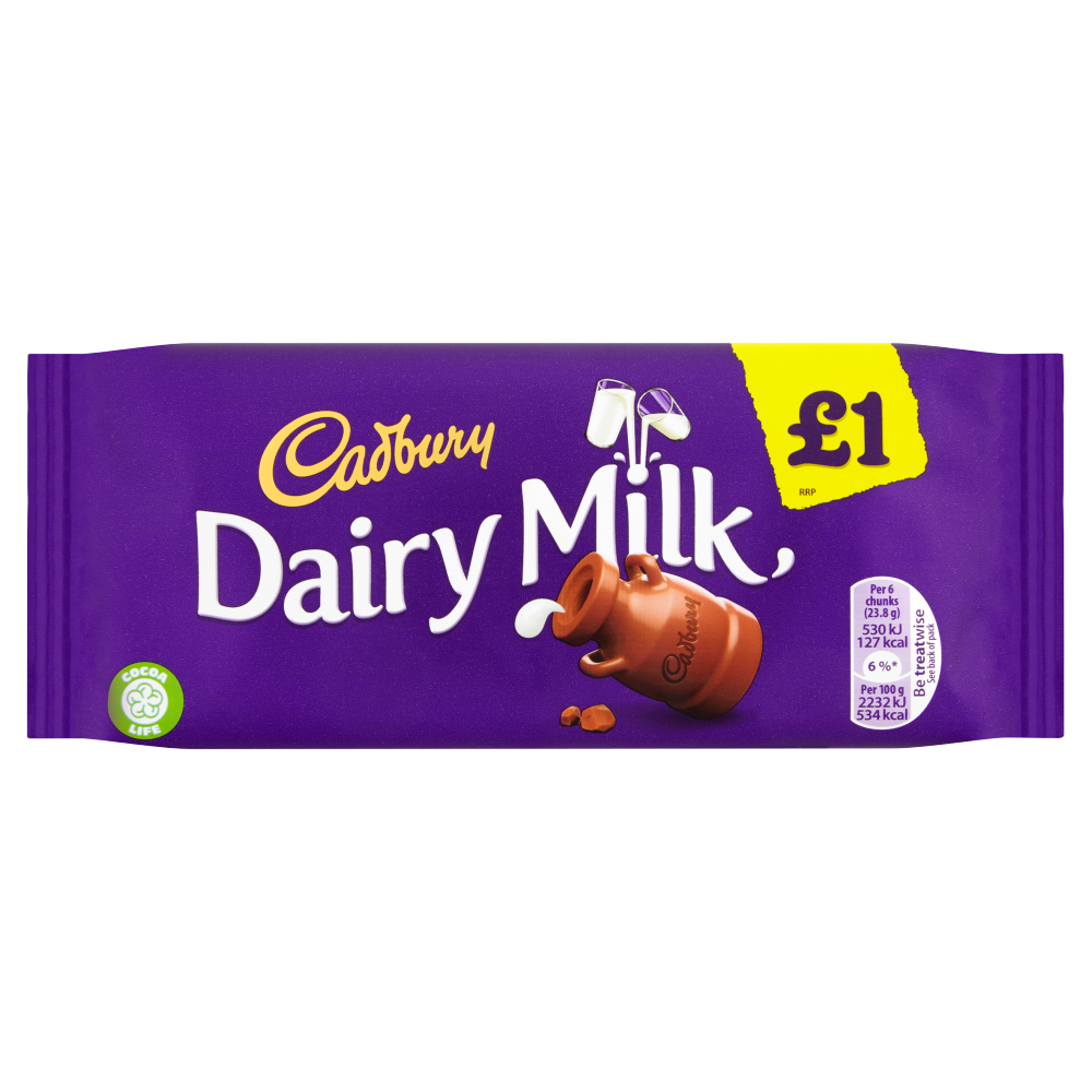 Cadbury Dairy Milk Cannich Stores Cadbury Dairy Milk Cannich Stores
