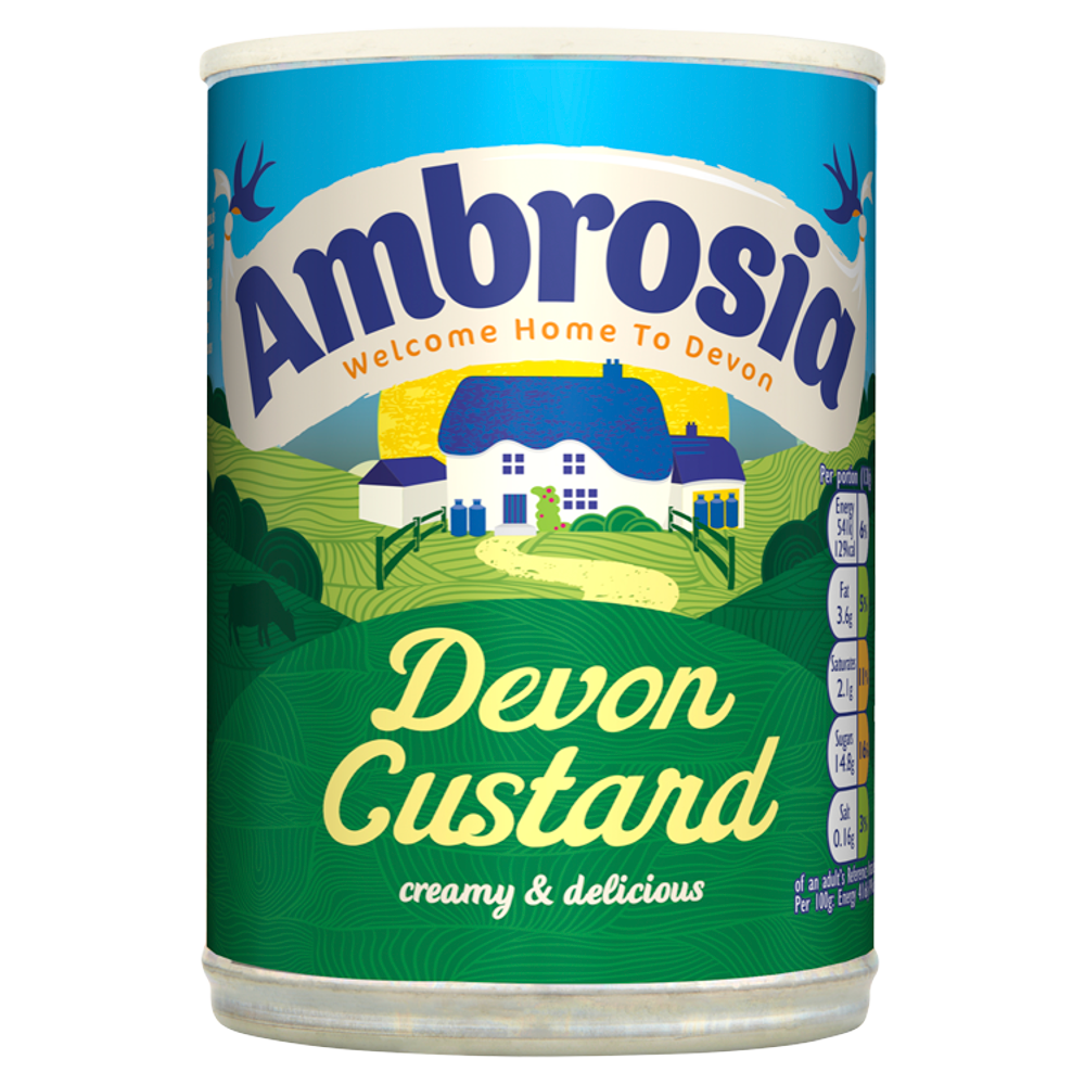 Ambrosia Devon Custard 400g - Cannich Stores