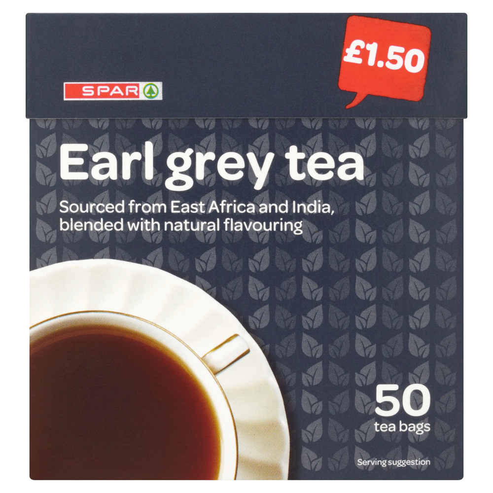 Spar Earl Grey Tea - Cannich Stores