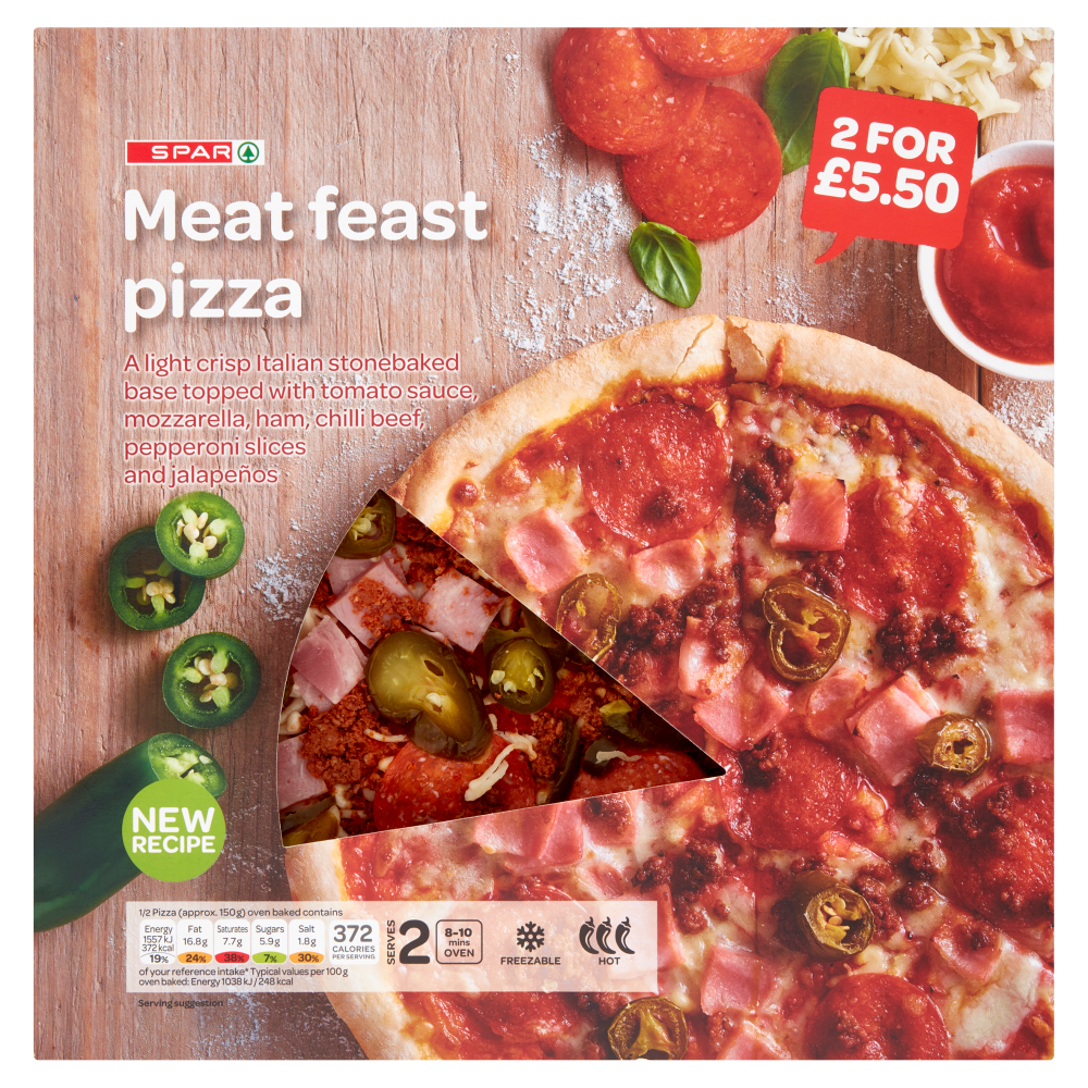 Meat Feast Pizza - Cannich Stores