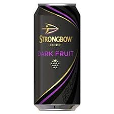 Strongbow Dark Fruit Cider 440ml can - Cannich Stores