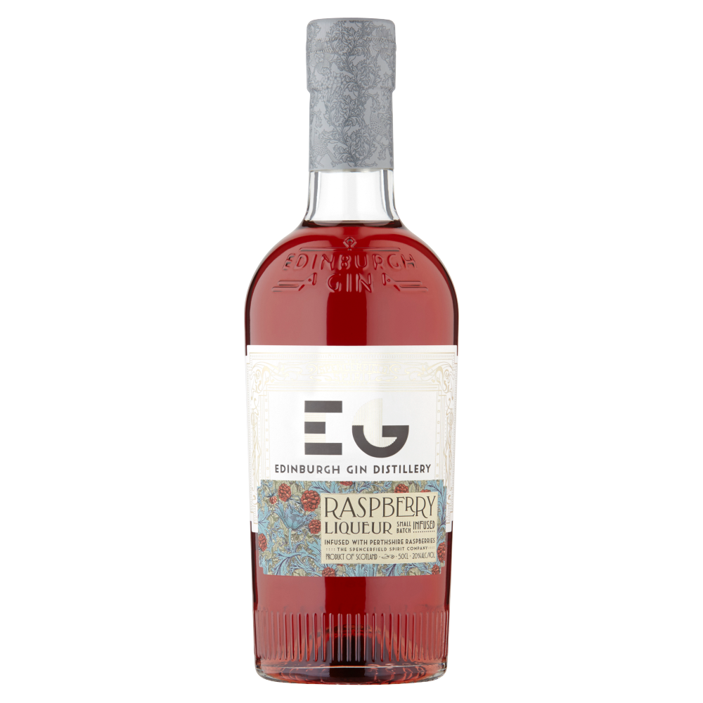 Edinburgh Gin Distillery Raspberry Liqueur 50cl - Cannich Stores