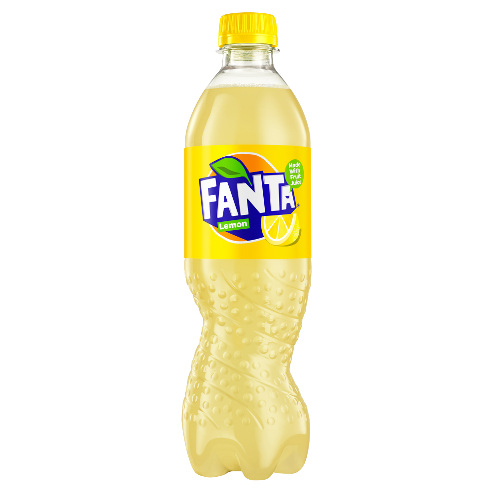 Fanta Icy Lemon 500ml - Cannich Stores