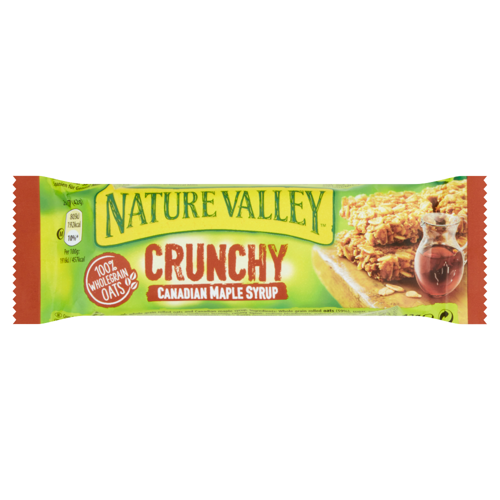 Nature Valley Crunchy Canadian Maple Syrup 42g - Cannich Stores