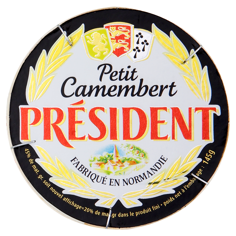 Président Petit Camembert 145g - Cannich Stores
