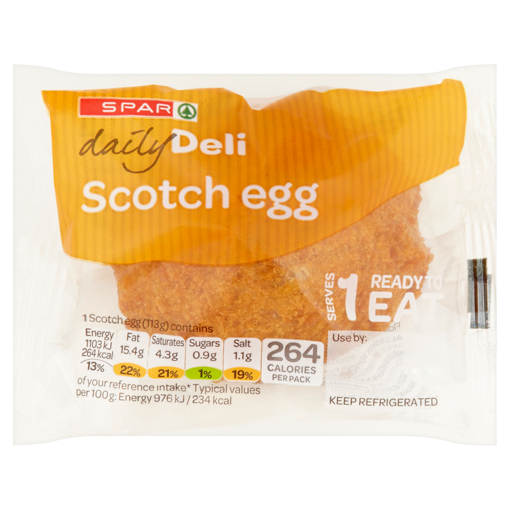 Spar Daily Deli Scotch Egg 113g - Cannich Stores