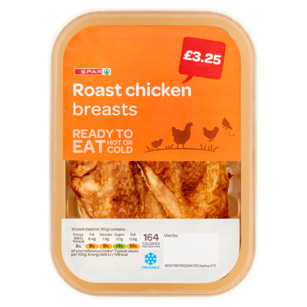 Spar Roast Chicken Breasts 220g - Cannich Stores