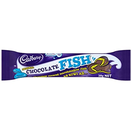 Cadbury Chocolate Fish - Cannich Stores