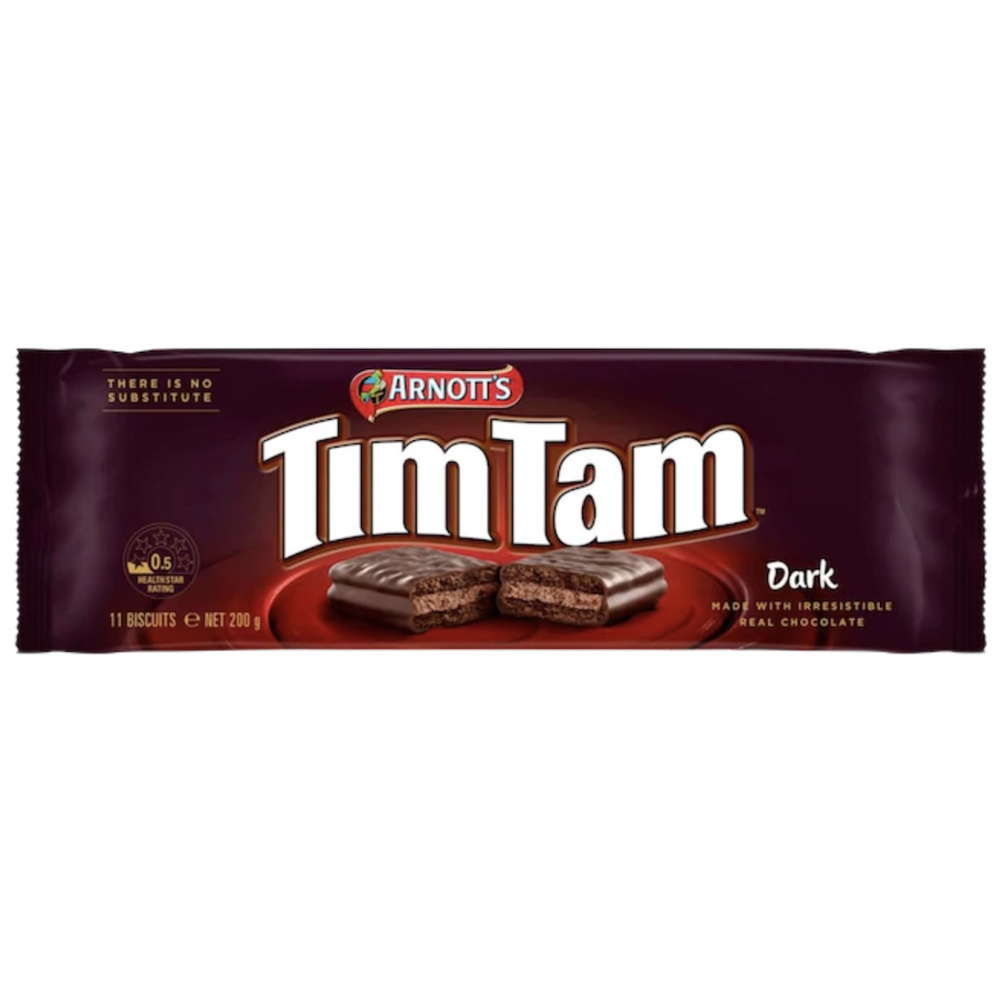 Arnotts Tim Tams Dark Chocolate - Cannich Stores